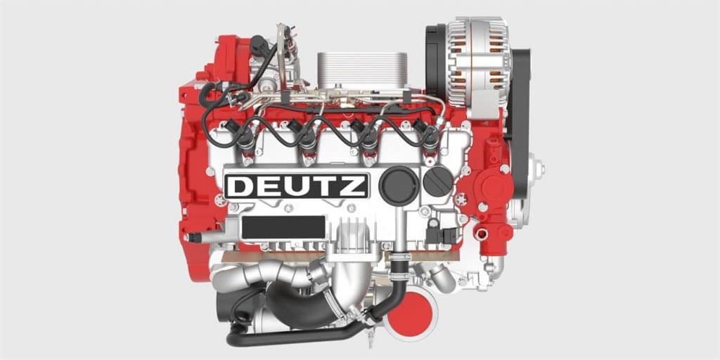 Deutz Engine Tcd 2 9 L4 Deutz Nordic