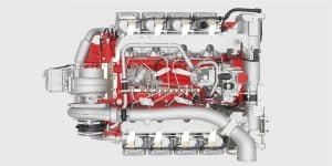 DEUTZ engine TCD 16.0 V8 - DEUTZ Nordic