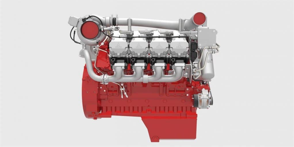 DEUTZ engine TCD 16.0 V8 - DEUTZ Nordic