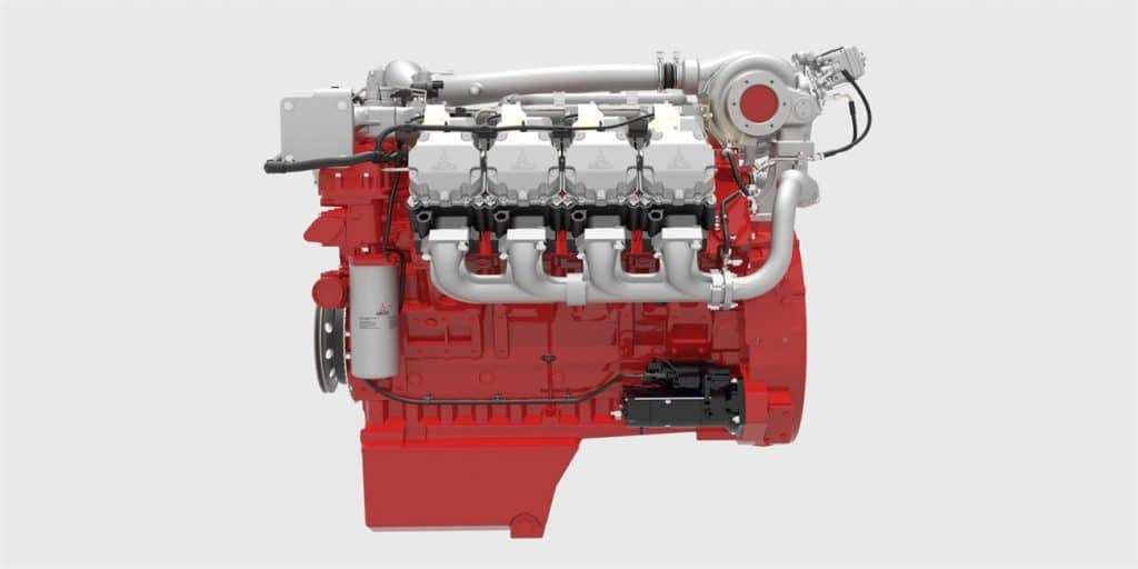 DEUTZ engine TCD 16.0 V8 - DEUTZ Nordic