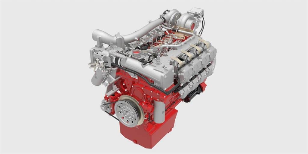 DEUTZ engine TCD 16.0 V8 - DEUTZ Nordic