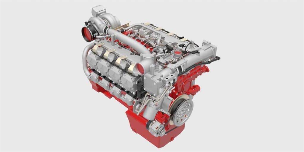 DEUTZ engine TCD 16.0 V8 - DEUTZ Nordic