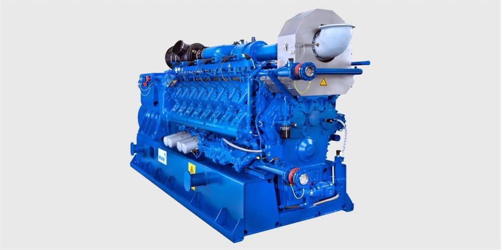 MWM TCG 2016 V8, V12, V16 Gas Engine - DEUTZ Nordic
