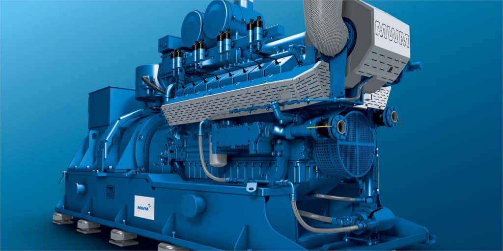 MWM TCG 2016 V8, V12, V16 Gas Engine - DEUTZ Nordic